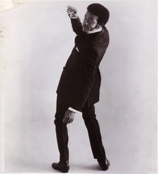 BOBBY WOMACK POSED Portrait Of Bobby Womack Full Length 1 Old Music ...