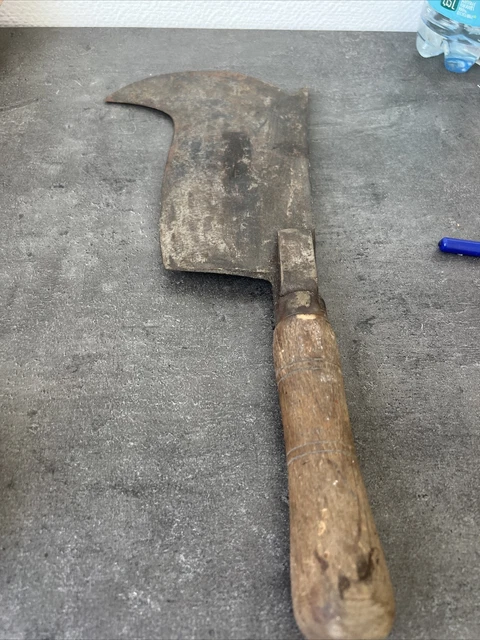 ANCIENNE HACHE SERPETTE Talabot 63 french antique EUR 29,95 - PicClick FR