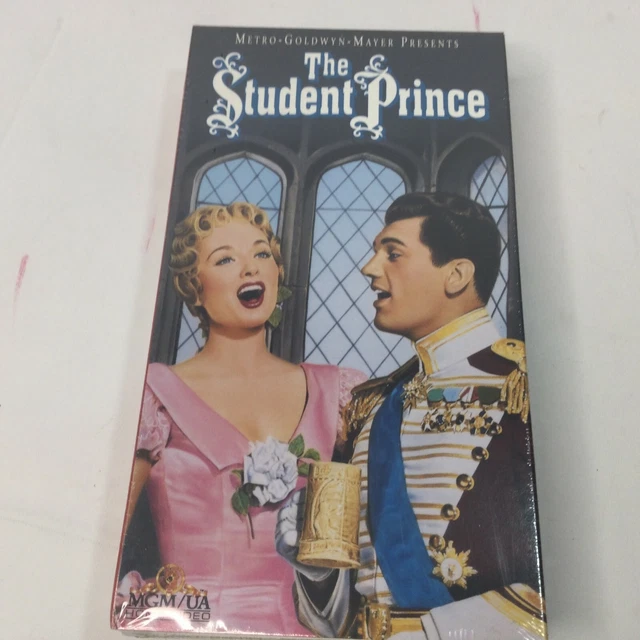THE STUDENT PRINCE VHS Ann Blyth, Mario Lanza MGM Video Tape NEW SEALED ...