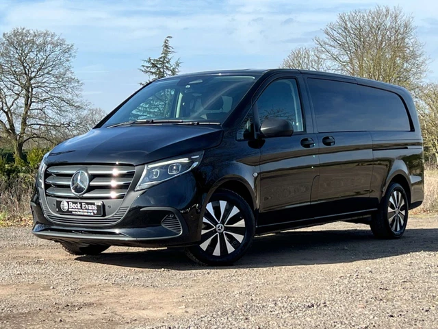 2024 MERCEDES-BENZ VITO 2.0 Vito 119 Select CDI Auto 6dr Panel Van ...