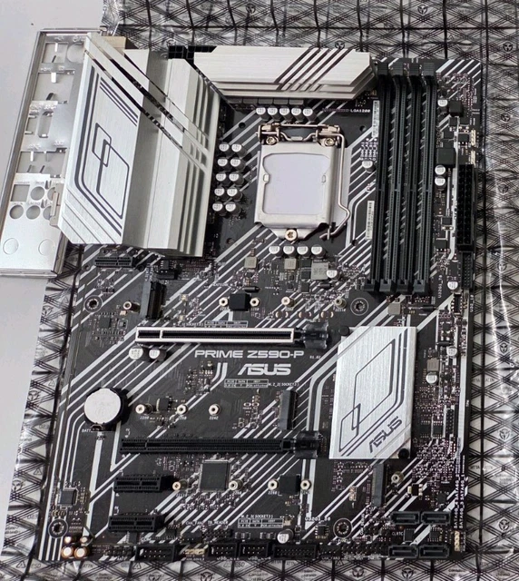 ASUS PRIME Z590-P Motherboard LGA 1200 Intel DDR4 ATX 10th & 11th Gen ...