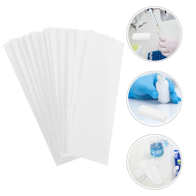 CLEANING PAPER CHROMATOGRAPHY Paper Strips Laboratory Absorbent Paper £ ...