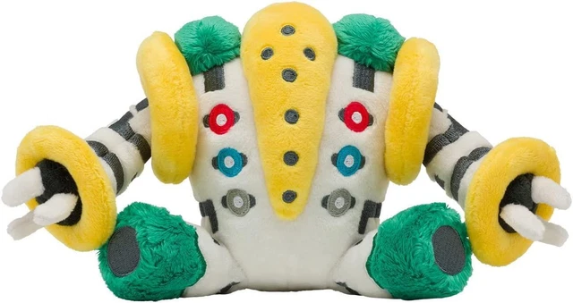 POKEMON CENTER ORIGINAL Plush Pokémon fit Regigigas EUR 95,08 - PicClick FR