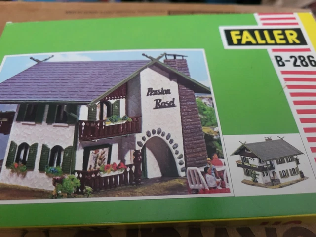 FALLER B 286 Pension Rosel H0 Kit Modélisme EUR 21,92 - PicClick FR