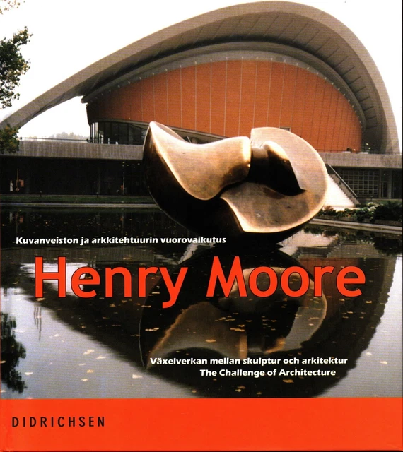 HENRY MOORE MARIA Didrichsen / Henry Moore Kuvanveiston ja ...