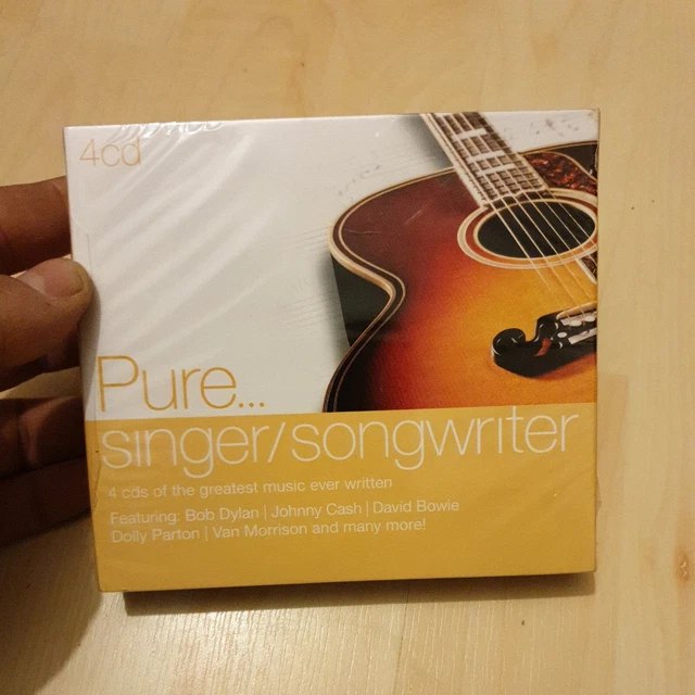 PURE SINGER/SONGWRITER - 4 CD Box New Original Packaging (Musik-1795 £ ...