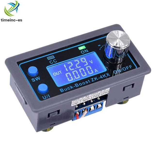 0.5-30V 4A DC-DC Buck Boost Converter Module CC CV Voltage Regulator ...