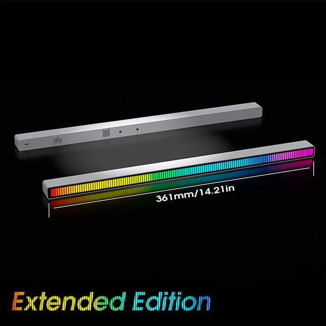 RGB LED AUDIO Spectrum Visualizer Car/Desktop Audio Analyzer Sound ...