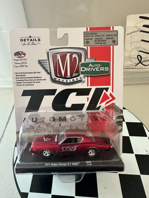 M2 MACHINES AUTO-DRIVERS 1971 Dodge Charger R/T Hemi R40 V36 EUR 11,69 ...