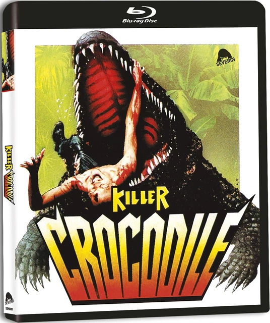 KILLER CROCODILE (BLU-RAY) Richard Anthony Crenna Pietro Genuardi John ...
