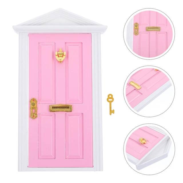 FAI DA TE porta in legno faita porta parete piccola porta fata modello ...