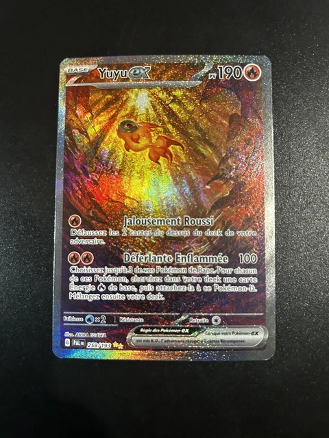 CARTE POKÉMON YUYU Ex Alternative 259/193 Secret Ultra Rare Évolutions À Paldea EUR 7,50 ...