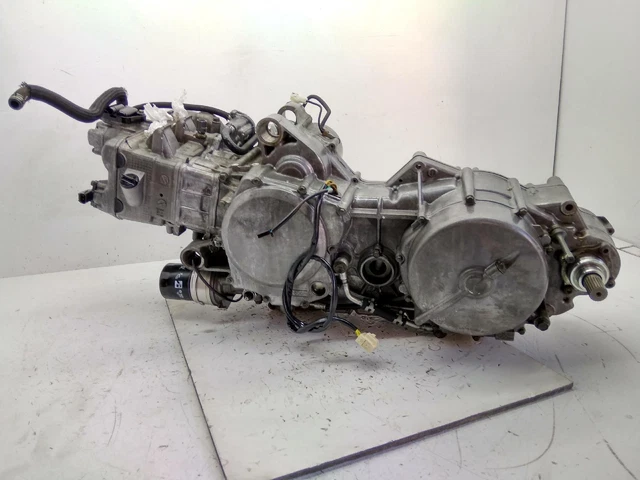 BLOCCO MOTORE ENGINE P506 Suzuki Burgman K5 An Abs 650 2005 Bu132 EUR ...