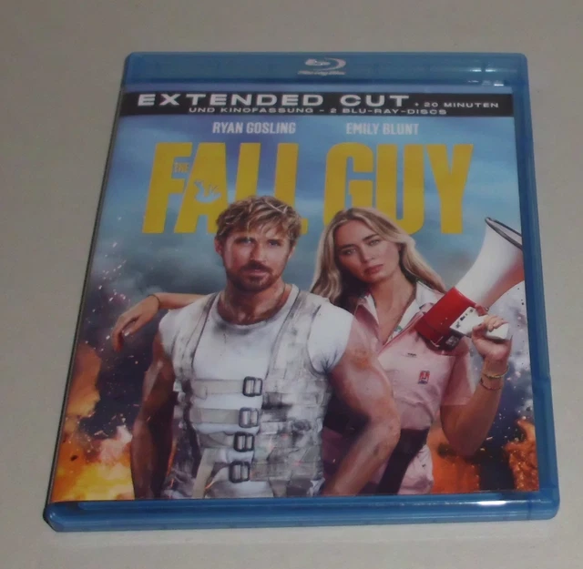 THE FALL GUY EXTENDED CUT EDITION + Blu-Ray 2-Disc 20 MINUTEN LÄNGER ...