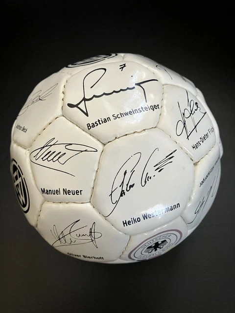 DFB-BALL WM2010 MIT Unterschriften EUR 15,00 - PicClick DE