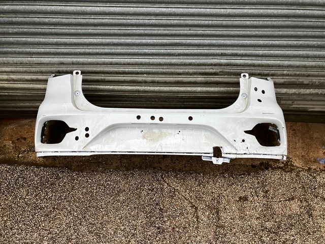 MG ZS 2020 -23 Facelift Suv Crossover White Rear Bumper Skin P10344162 ...