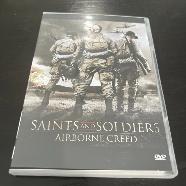 SAINTS AND SOLDIERS Airborne Creed - New Region 4 Dvd Free Local Post ...