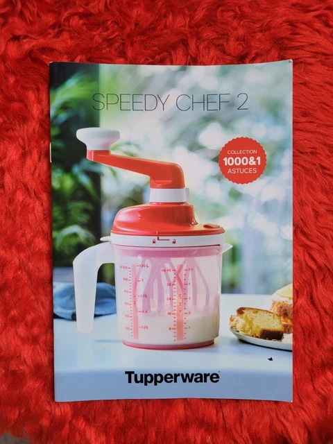 LIVRE LIVRET SPEEDY Chef Tupperware EUR 12,00 - PicClick FR