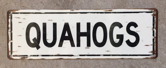 QUAHOGS CAPE COD Rhode Island Family Guy Peter Griffin Kitchen Sign ...