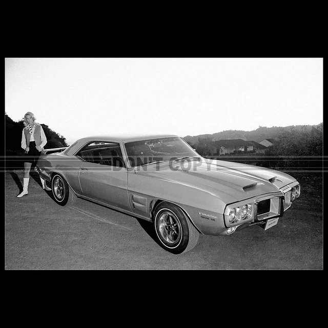 PHOTO A.019167 PONTIAC FIREBIRD TRANS AM PROTOTYPE 1969 EUR 5,99 ...