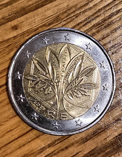 Collection Piece 2 Euro Rare