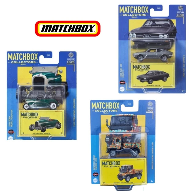 MATCHBOX COLLECTORS PREMIUM Series Metal Mattel Kids Car Toy 1969 Audi ...