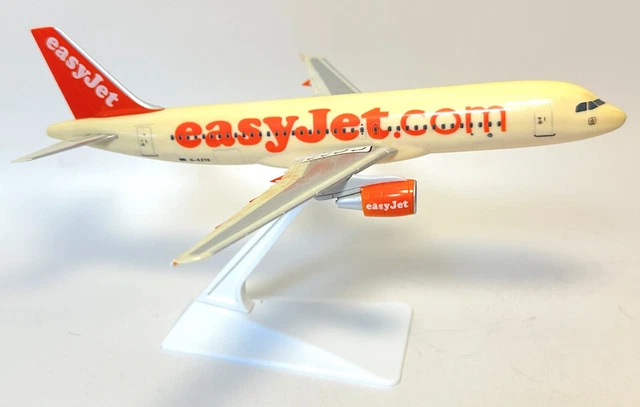 AIRBUS A320 EASYJET Airline Premier Models Collectors Model Scale 1:200 ...
