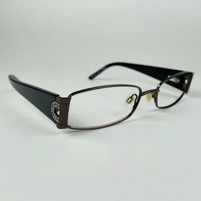 SPECSAVERS EYEGLASSES BLACK RECTANGLE glasses frame MOD: VADIM 32524413 ...