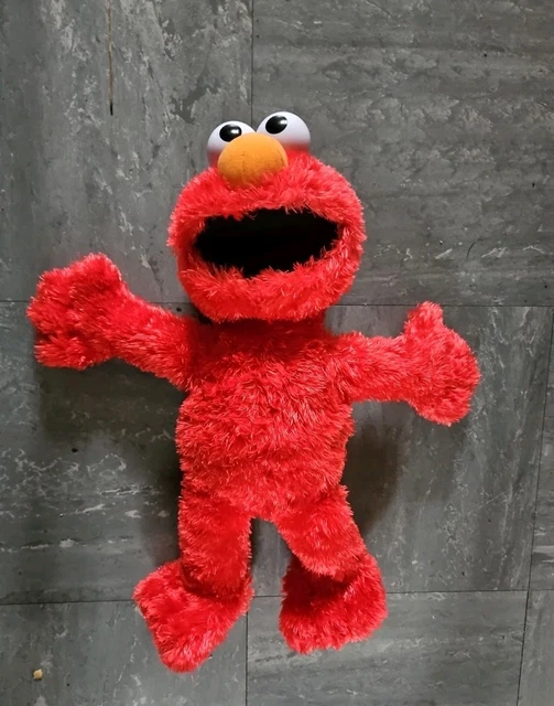 SESAME STREET ELMO - Tickle Me Talking Giggling Shaking Laughing £16.32 ...