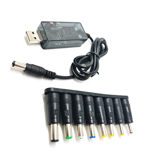 DUAL OUTPUT STEP-UP Converter 9V/12V Selectable via Switch w/LED ...