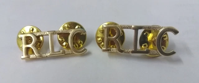 BRITISH MILITARY ISSUE RLC Royal Logistics Corps Shoulder Title Badges £4.99 - PicClick UK