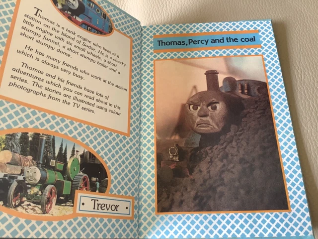 THOMAS THE TANK Engine and Friends Ladybird Book x 2 First Edition ...