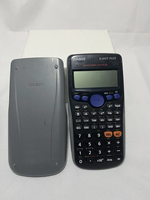 CASIO FX-83GT PLUS Scientific Calculator back to school maths equipment ...