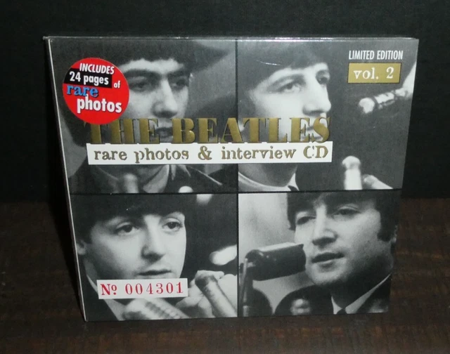 THE BEATLES-RARE PHOTOS & Interview Cd-Vol.2 Music £6.16 - PicClick UK