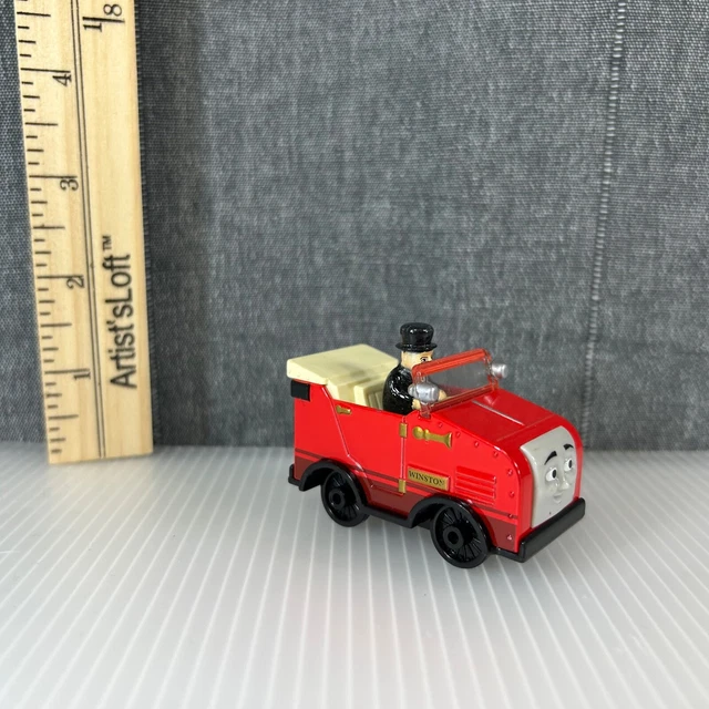 THOMAS THE TANK Engine And Friends Winston Red Car Diecast Vehicle 2012 ...