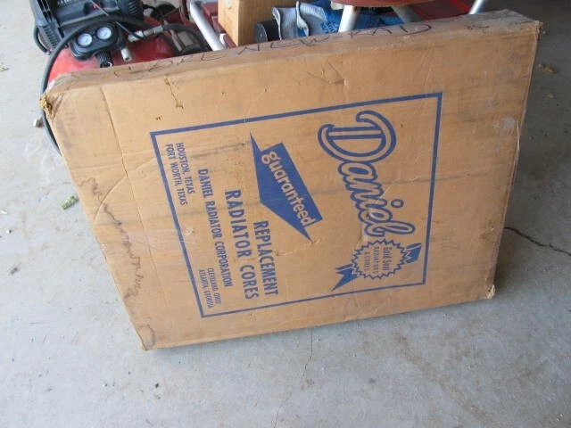 MB WILLYS GPW Gpa Ford Cj2A Cj3A Willys Replacement Radiator Core For ...