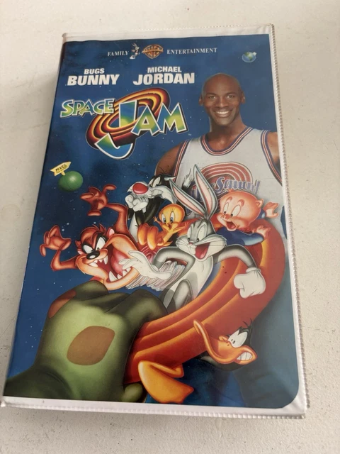 SPACE JAM (VHS 1997) Bugs Bunny, Michael Jordan Warner Bros ...