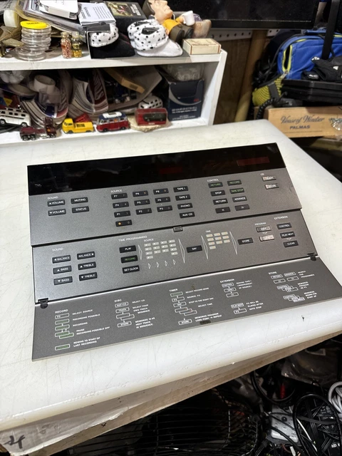 BANG & OLUFSEN 5000 Remote MASTER CONTROL PANEL B&O 5000 $145.00 - PicClick