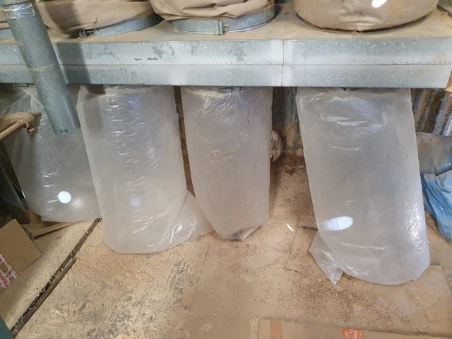 4 BAG 3 Phase Dust Extractor Dust Extraction £1,200.00 - PicClick UK
