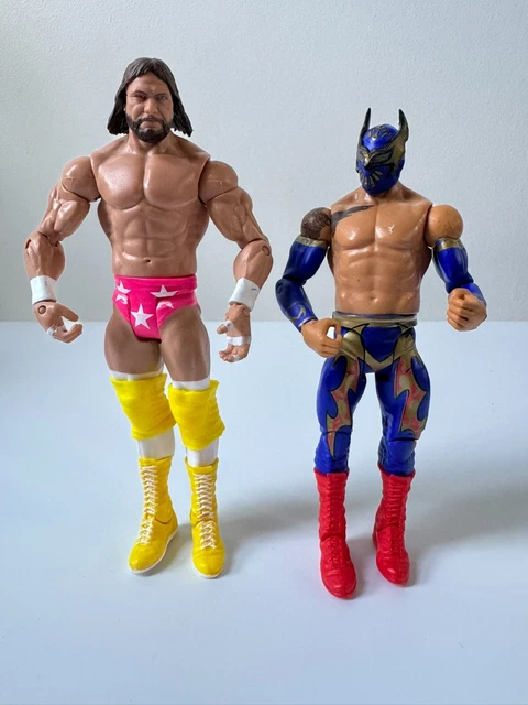 WWE SIN CARA 'Then Now Forever' 6.5" and Macho Man Randy Savage Figures £10.95 - PicClick UK