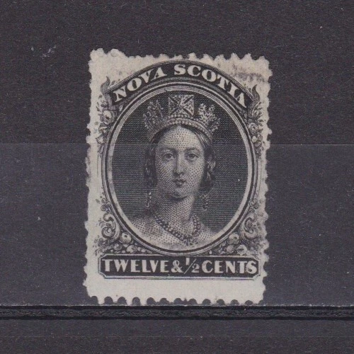 CANADA NOVA SCOTIA 1860, SG#29, CV £32, Regina Vittoria, Usato EUR 14 ...