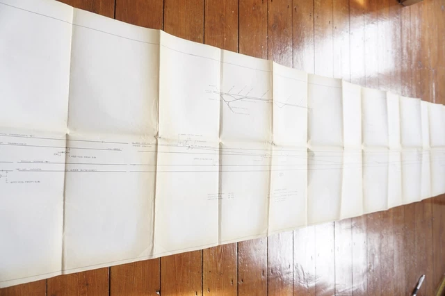 1974 SHARNBROOK STATION Track Map Signalling Sidings Diagram Railway ...