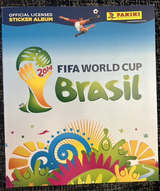 UNUSED RONALDO FIFA 2014 Brasil Brazil Football World Cup Panini ...