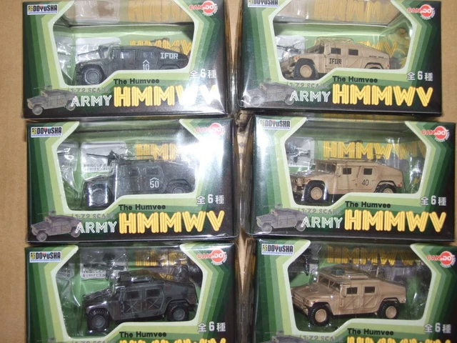 1/72 DOYUSHA HMMWV Humvee, 6 types £254.13 - PicClick UK