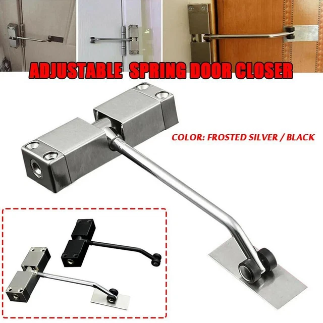 AUTOMATIC-SURFACE MOUNTED DOOR Closer Spring Loaded Auto Adjustable ...