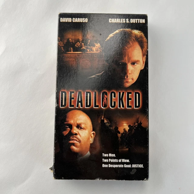 DEADLOCKED (VHS, 2000) Charles S. Dutton David Caruso £9.40 - PicClick UK