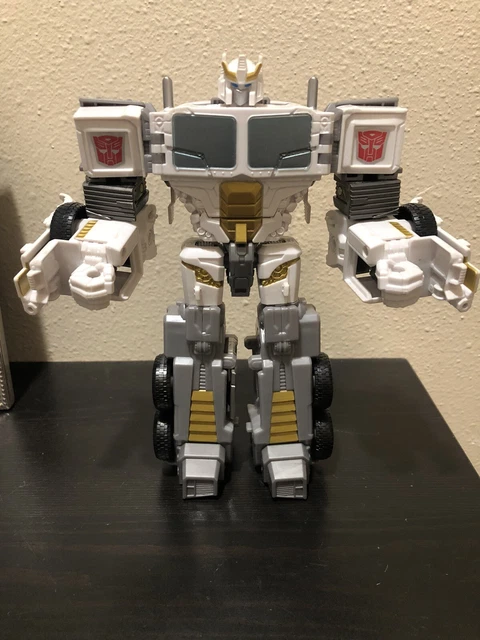 TRANSFORMERS COMBINER WARS Battle Core Optimus Prime Maximus blanc ...