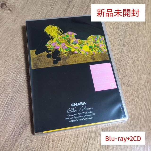 CHARA BILLBOARD CLASSICS 30th Anniversary Blu-ray + 2CD used Japan 7v £ ...