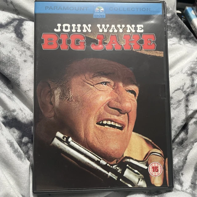BIG JAKE DVD Westerns 2005 Starring John Wayne £1.16 - PicClick UK