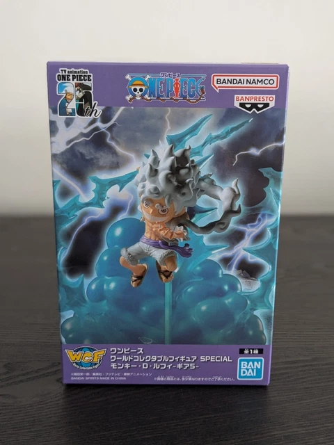 FIGURINE ONE PIECE - Wcf Special Luffy Gear 5 - Banpresto EUR 34,90 ...